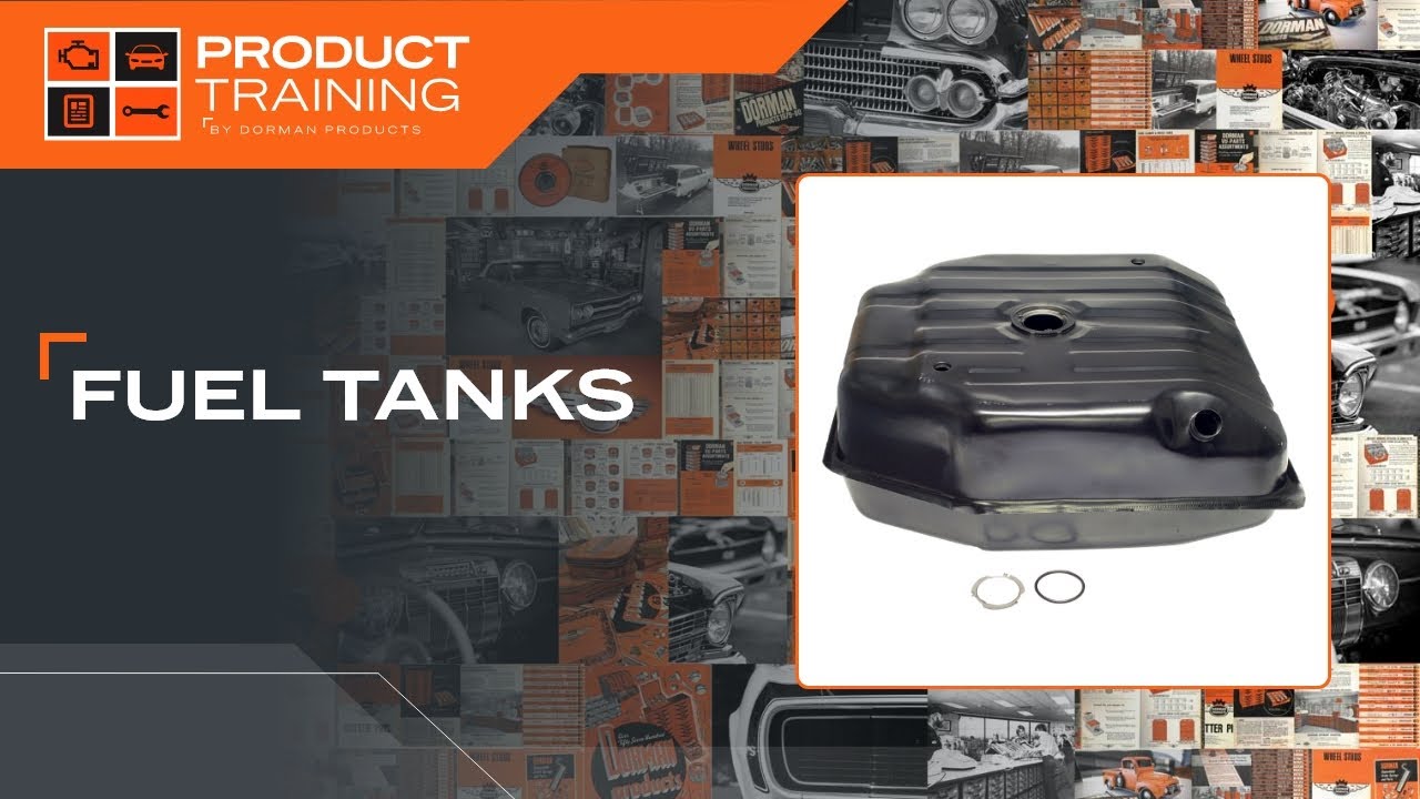 Fuel Tanks | Counterperson Training from Dorman Training Center