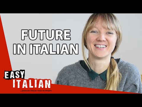 How to Use The FUTURE in Italian | Easy Italian 64