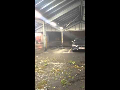 Unwetter im Düsseldorf(2)