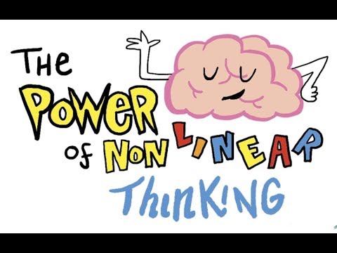 Linear thinking... are we REALLY limited by minutes? Hours? Years?