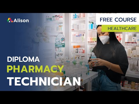 Diploma in Pharmacy Technician - Free Online Course with Certificate
