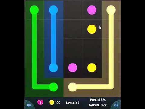 FLOW GAME ON FACEBOOK - LEVEL 29 BEGINNERS PACK