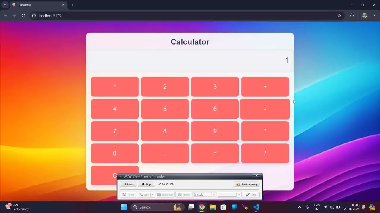 Task 3: Calculator | CodSoft Internship |