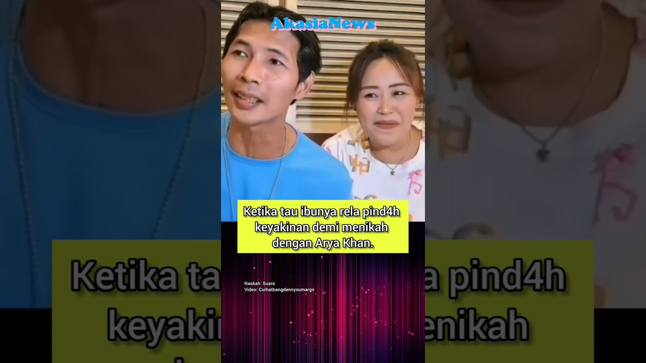 Michelle Ashley Terkejut... #MichelleAshley #PinkanMambo #AryaKhan