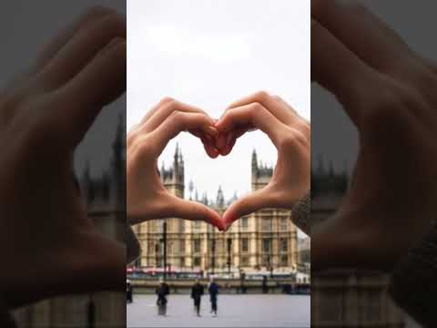 Heart Hands Emoji from London with Generative AI