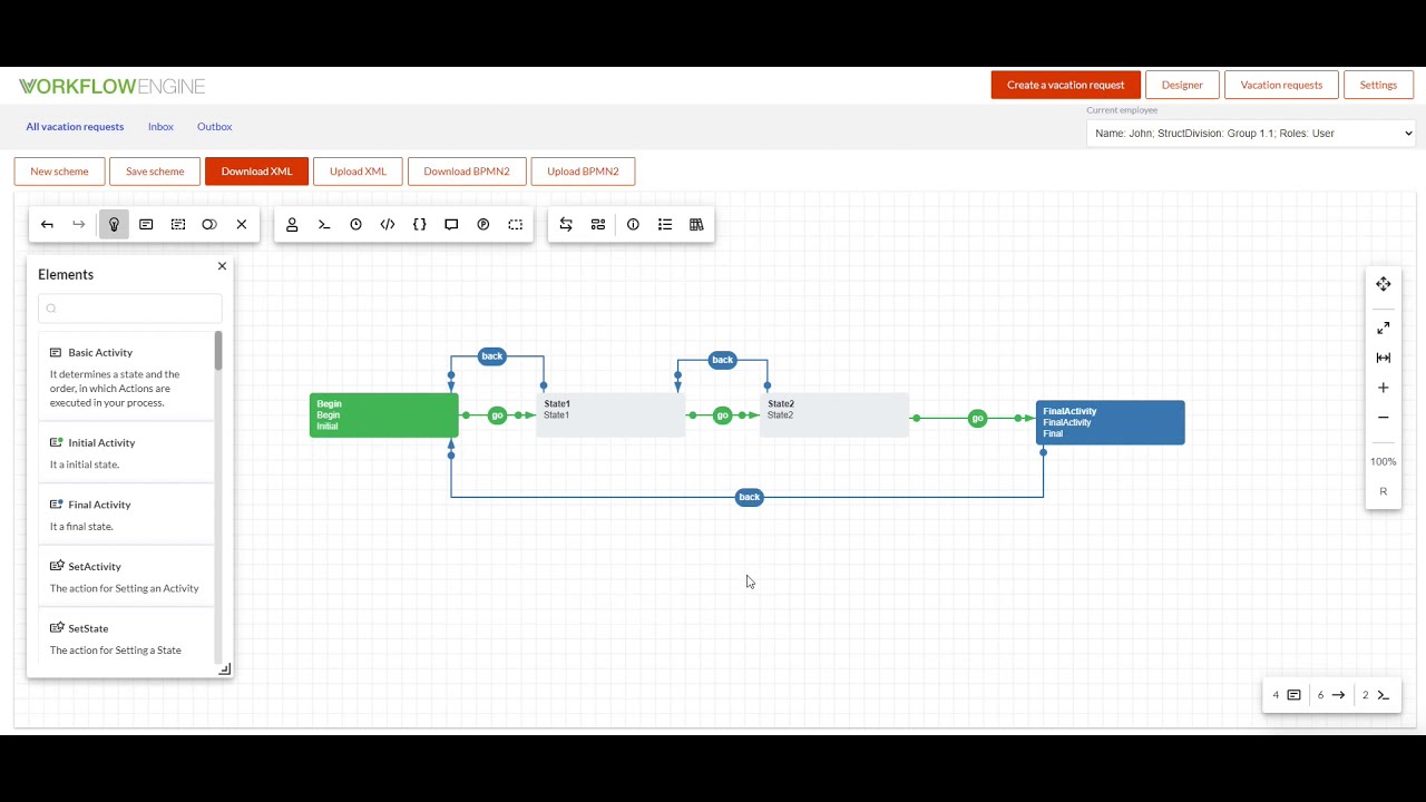 WorkflowEngine.IO - How to integrate - Creating a workflow
