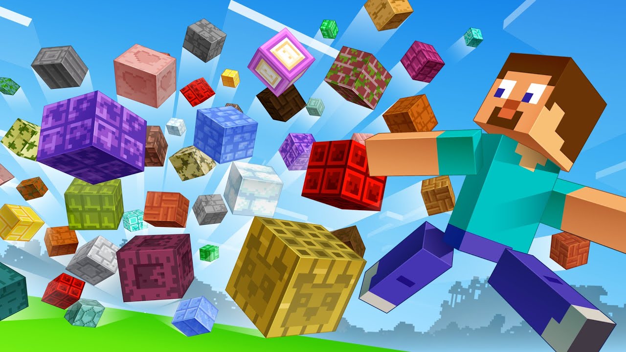 Some More Blocks - Minecraft Mod Trailer