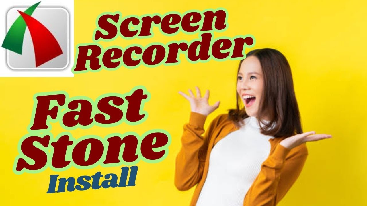 Easy FastStone Screen Recorder Installation 2025.