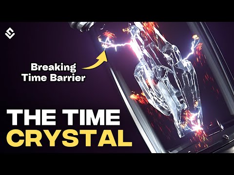 Time Crystal: A Bizarre Matter In Four Dimensions That Breaks Time Barrier