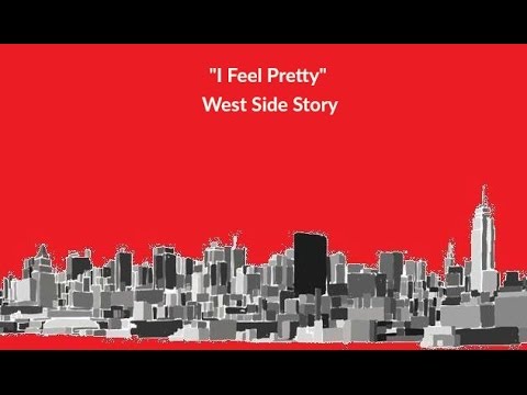 I Feel Pretty (Lyrics) - West Side Story