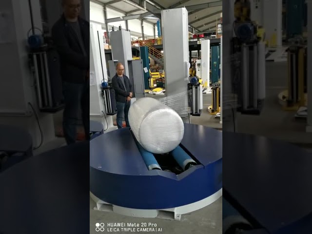 Roll Reel Wrapping Machine - Drum Wrapping Machines Trader - Wholesaler ...