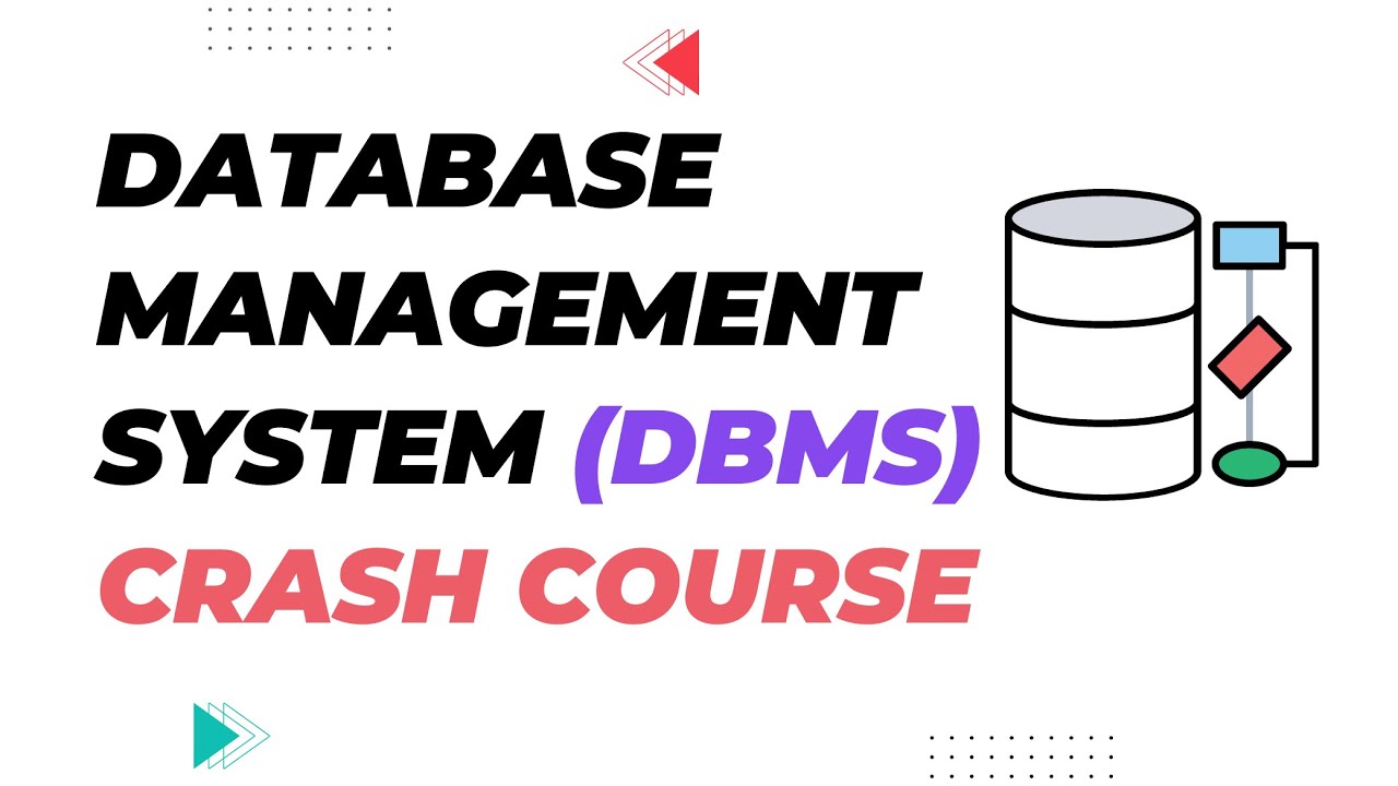 Database Management System (DBMS):  Theory Concepts |  Crash Course