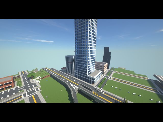 My City Minecraft Map