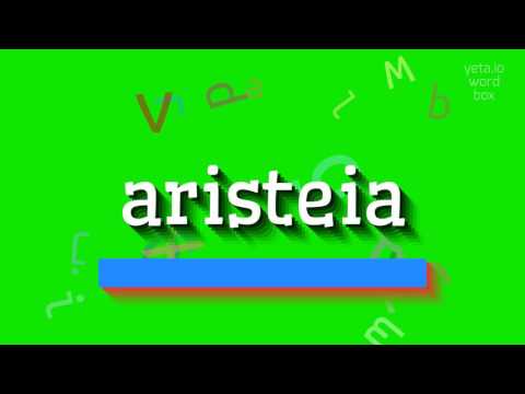 How to say "aristeia"! (High Quality Voices)