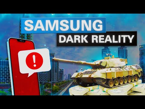 The dark history of Samsung!