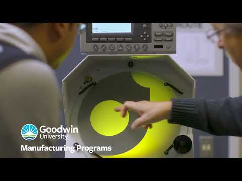 Manufacturing degrees in CT