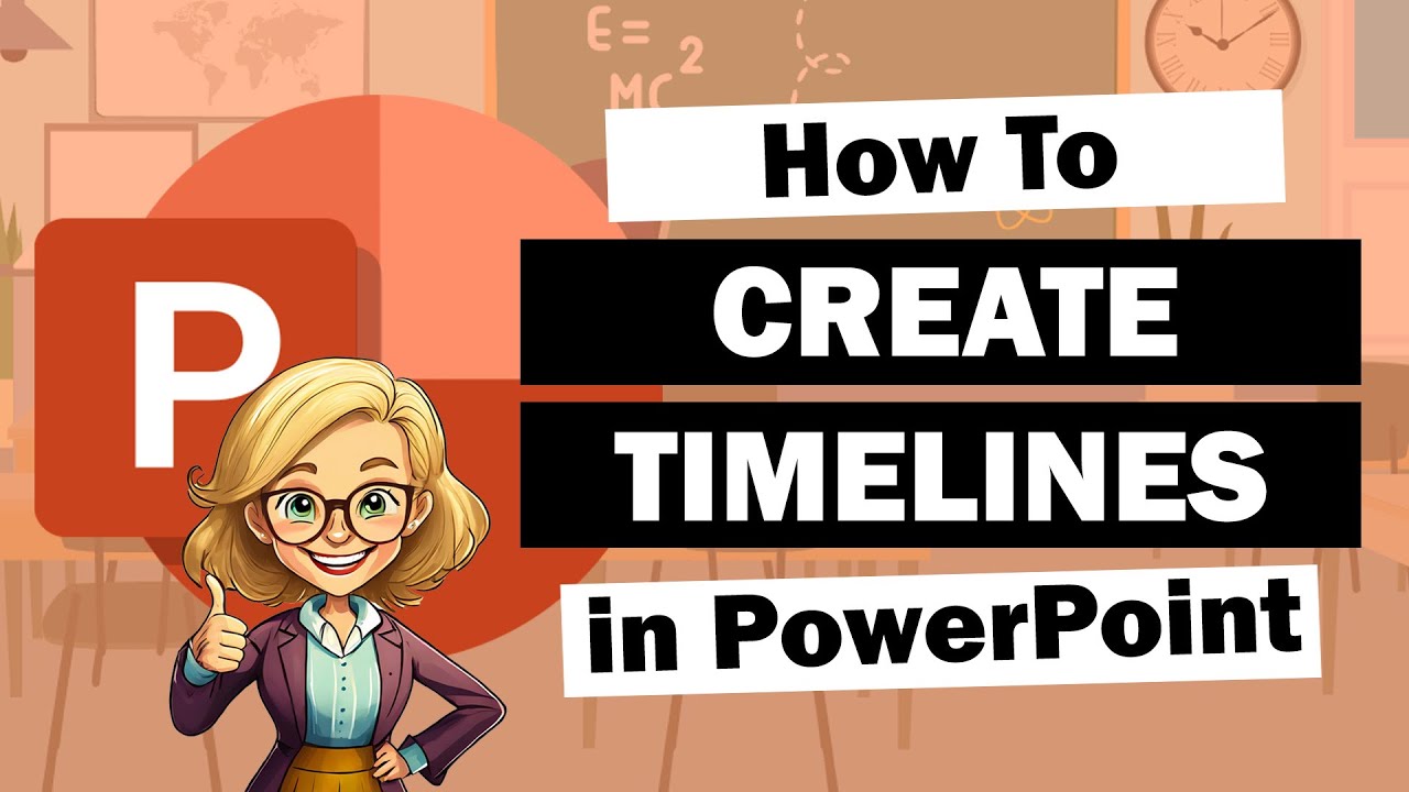 Quickly Create PowerPoint Timelines using SmartArt
