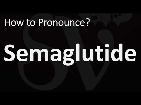 How to Pronounce Semaglutide? (CORRECTLY)