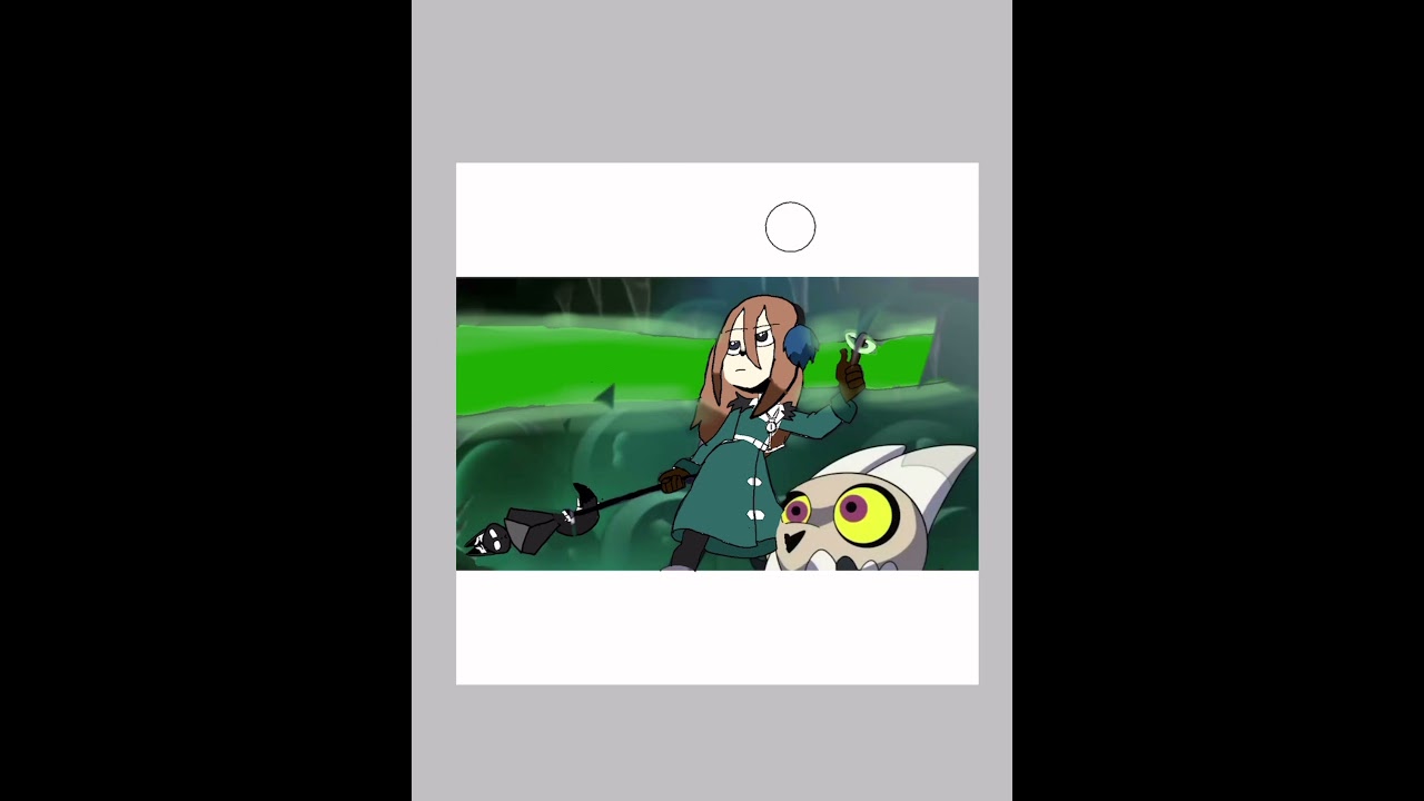 Adding my owl house Oc into scenes! ￼