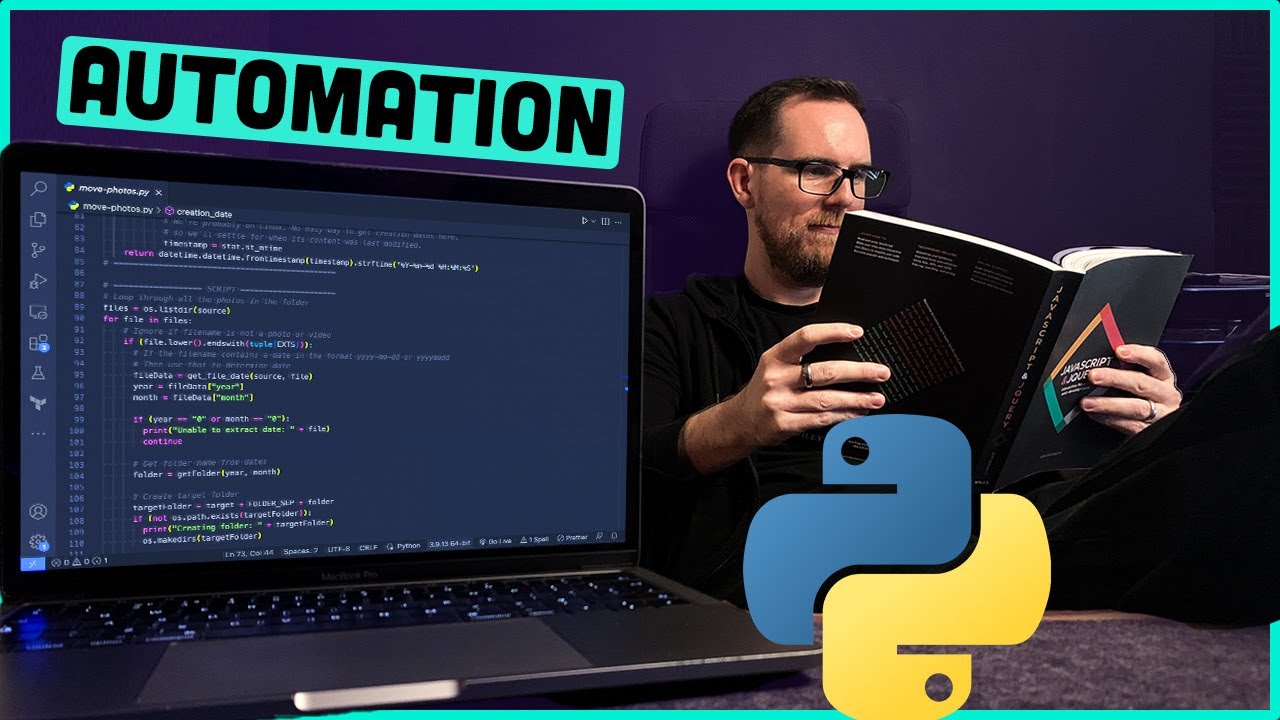 Automate Your Life With Python (File Management Step By Step Example)
