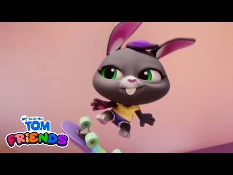 ๐ก๐ฅณ Talking Angela & Talking Becca ๐ฅณ๐ก : My Talking Tom Friends HOUSE TOUR