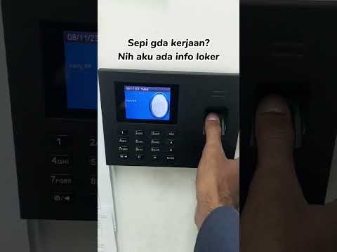 Berikut di informasikan Posisi Operator experience dan Mekanik experience #loker