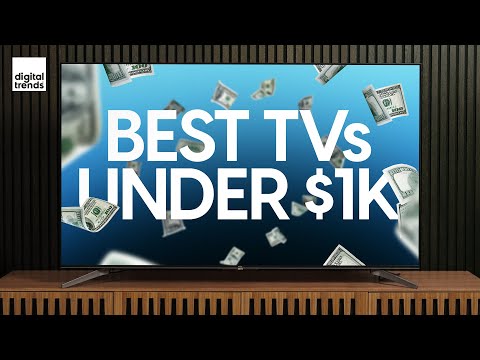 Best 2023 TVs Under $1000