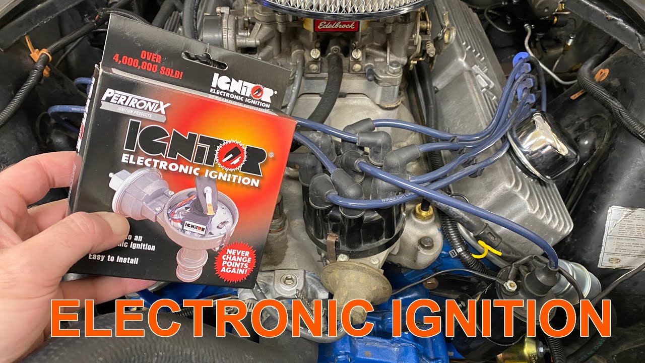 How to install Pertronix Electronic Ignition