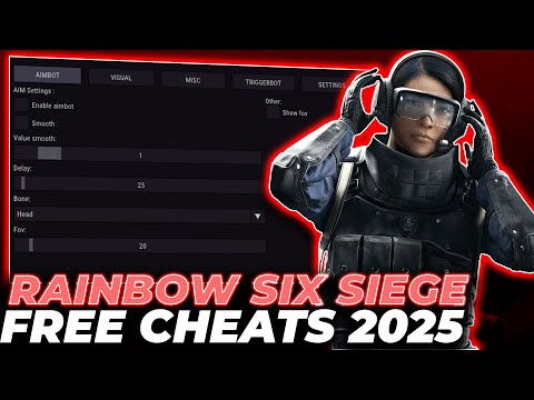 Rainbow Six Siege Cheats | R6 Siege Hacks 2025 โ FREE AIMBOT & ESP (NO BAN TESTED!)