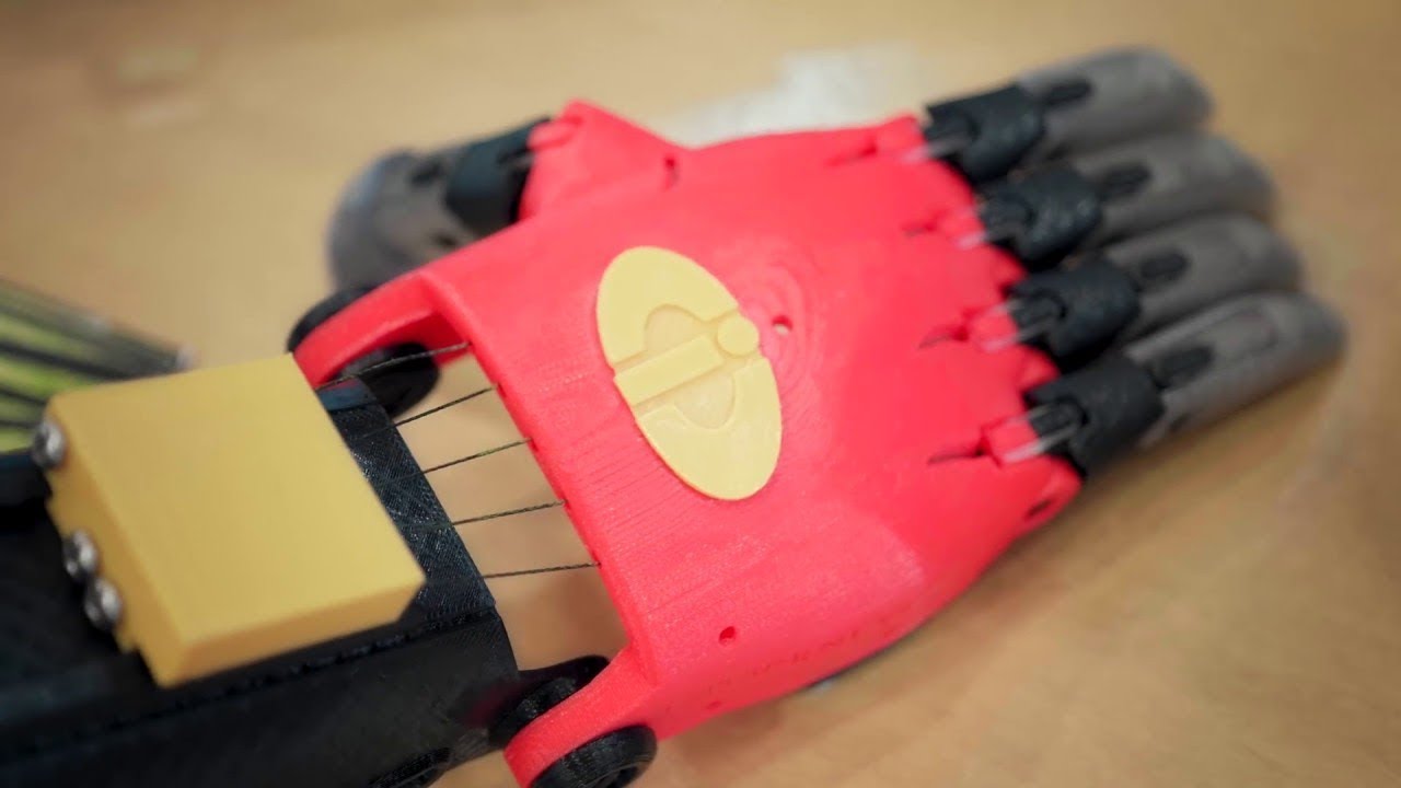 Providing free spare parts for humans: The e-nable project!