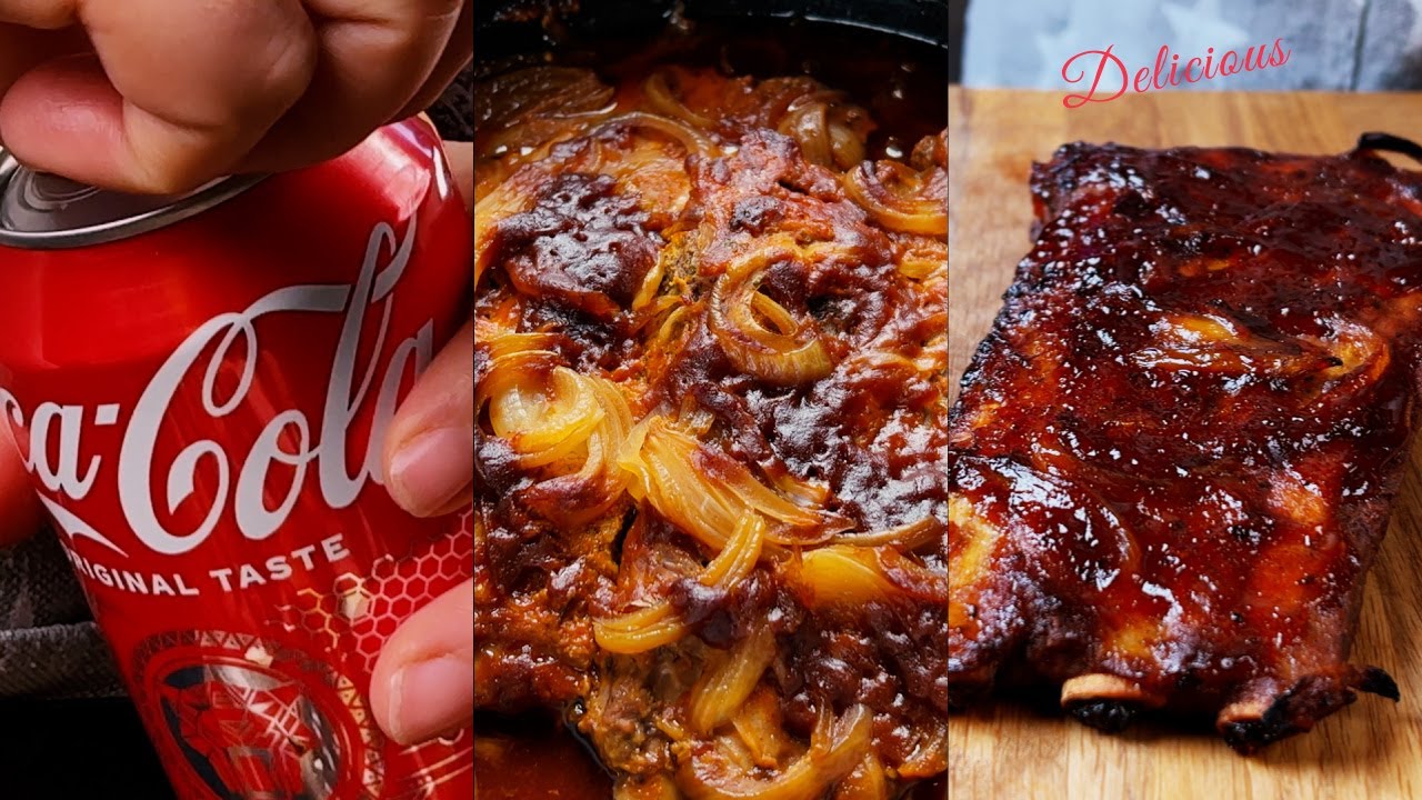 Dutch Oven Coca-Cola Pork Ribs! So Delicious!