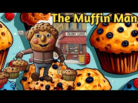 The Muffin Man | Little Learner's Nursery Rhymes & Kids Song