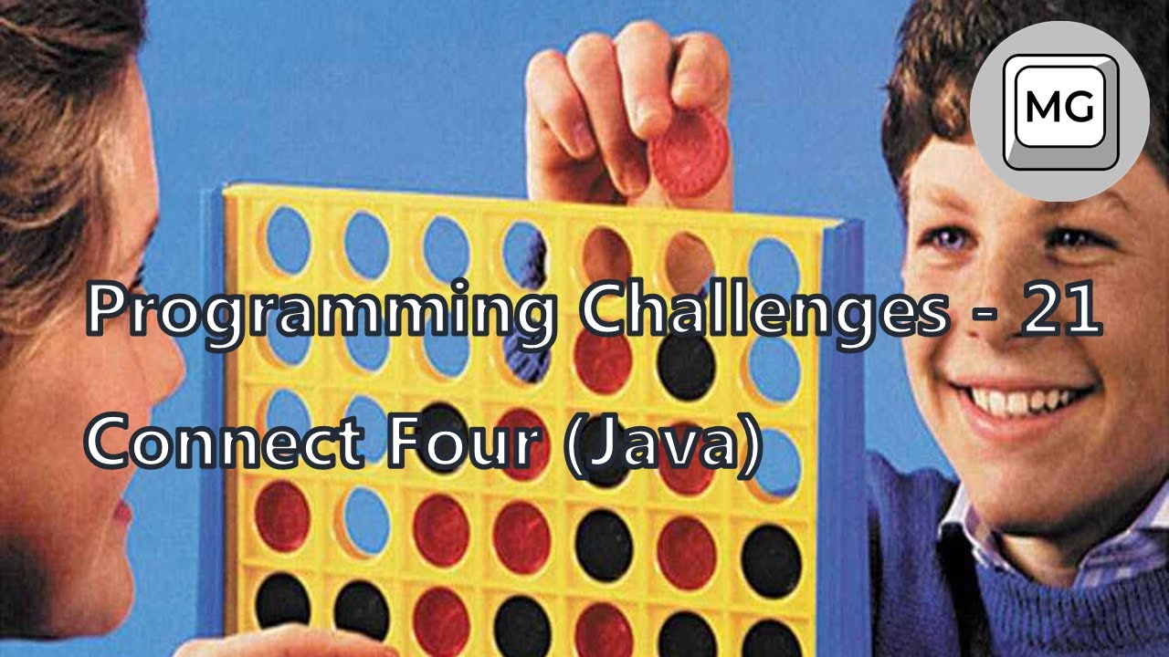 Programming Challenges - 21 -  Connect Four (Java)