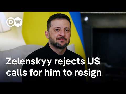 How might a UK-led 'coalition of the willing' defend Ukraine without a US backstop? | DW News