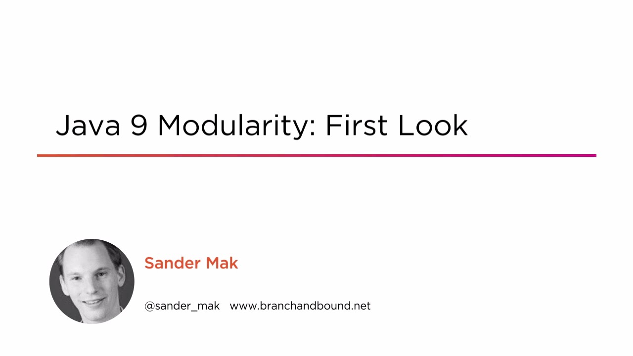 Course Preview: Java 9 Modularity: First Look