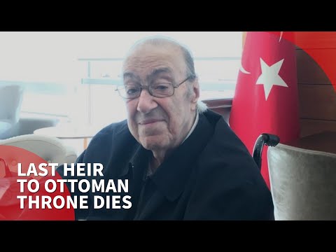 Last heir to the Ottoman throne dies in Syria aged 90