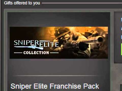 Sniper Elite Franchise Pack Steam Gift