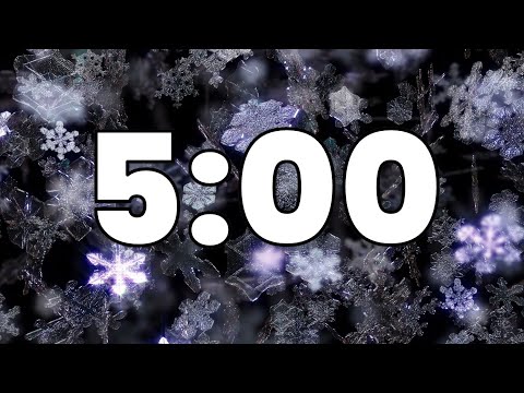 5 Minute Timer (Winter)