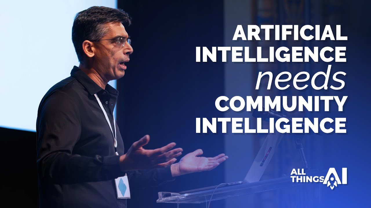 Keynote: Artificial Intelligence Needs Community Intelligence - Sriram Raghavan, IBM Research AI