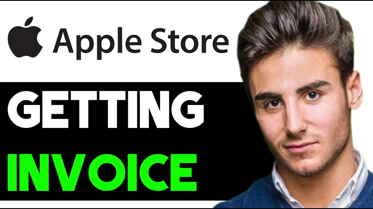 HOW TO GET INVOICE FROM APPLE ONLINE STORE 2024! (FULL GUIDE)