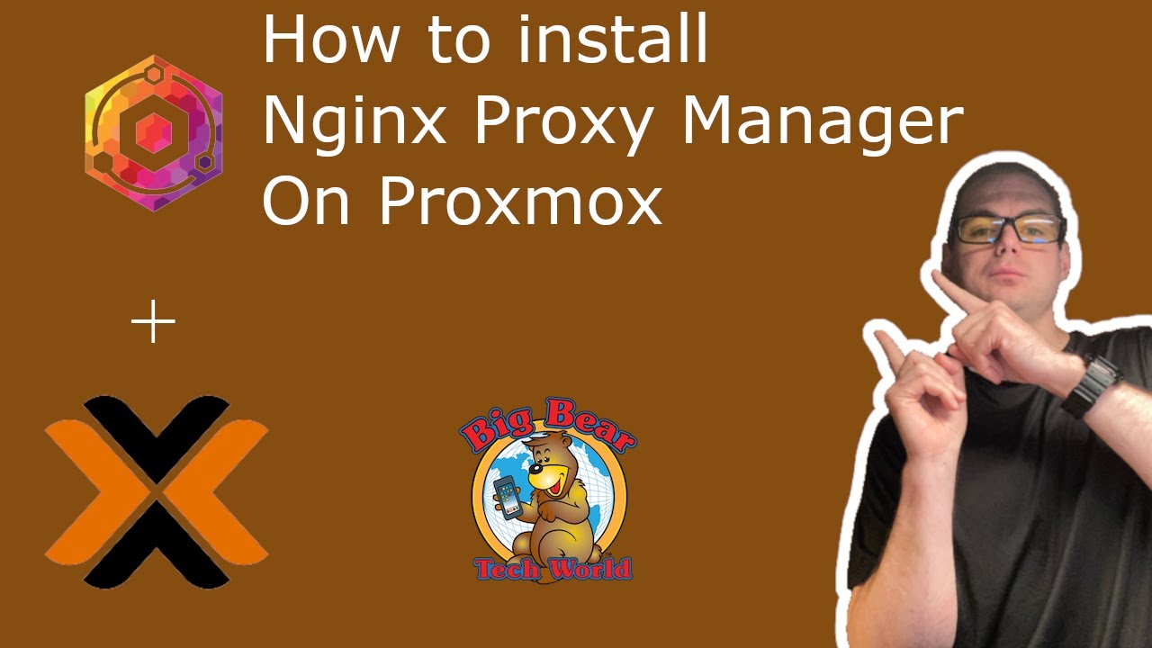 How to install Nginx Proxy Manager on Proxmox
