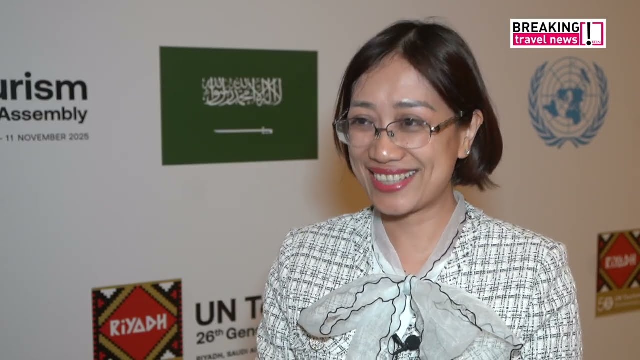 UN Tourism General Assembly 2025: Phan Linh Chi, Deputy Director, Vietnam | Videos | Breaking ...