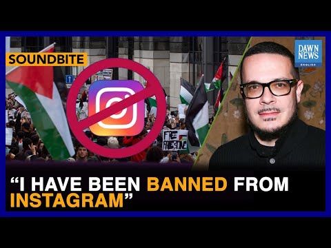 I Have Been Banned From Instagram, Claims Shaun King | Dawn News English