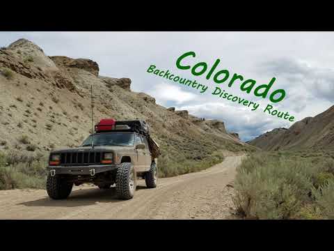 SOLO 875-MILE OFFROAD ADVENTURE! | Colorado Backcountry Discovery Route | Jeep Cherokee XJ