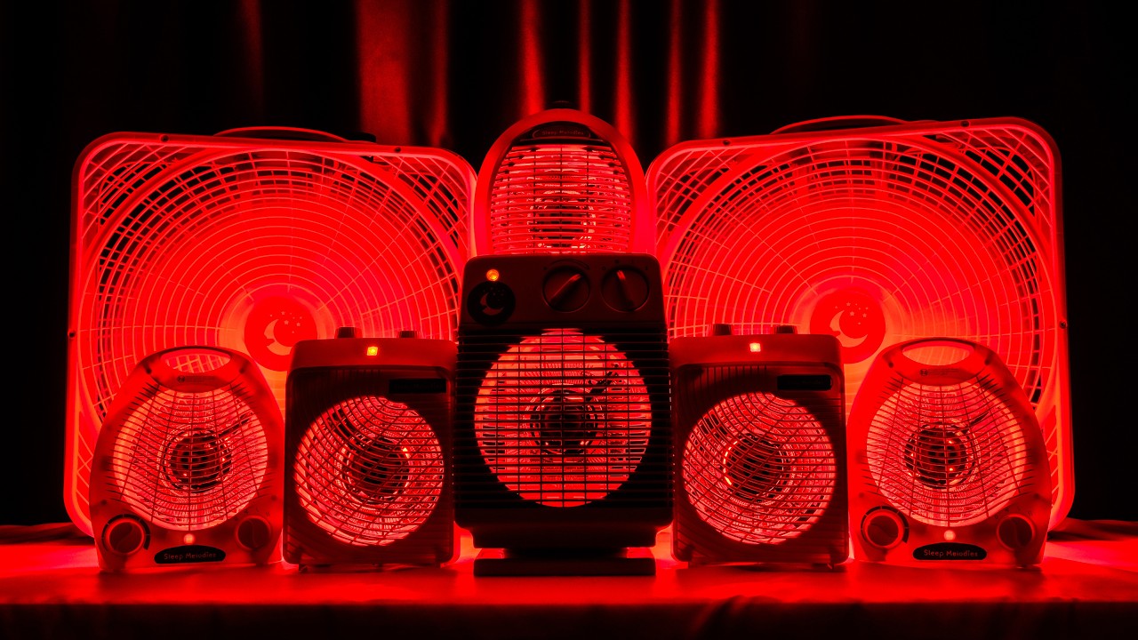 Sleep Instantly 😴 2 DEEP & LOUD Box Fan Noise and 6 Fan Heater Sounds | 10 Hours Heater White Noise