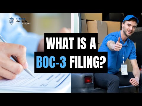 What Is BOC Three | BOC-3 Filing is Required by All Motor Carrier's transporting across State lines