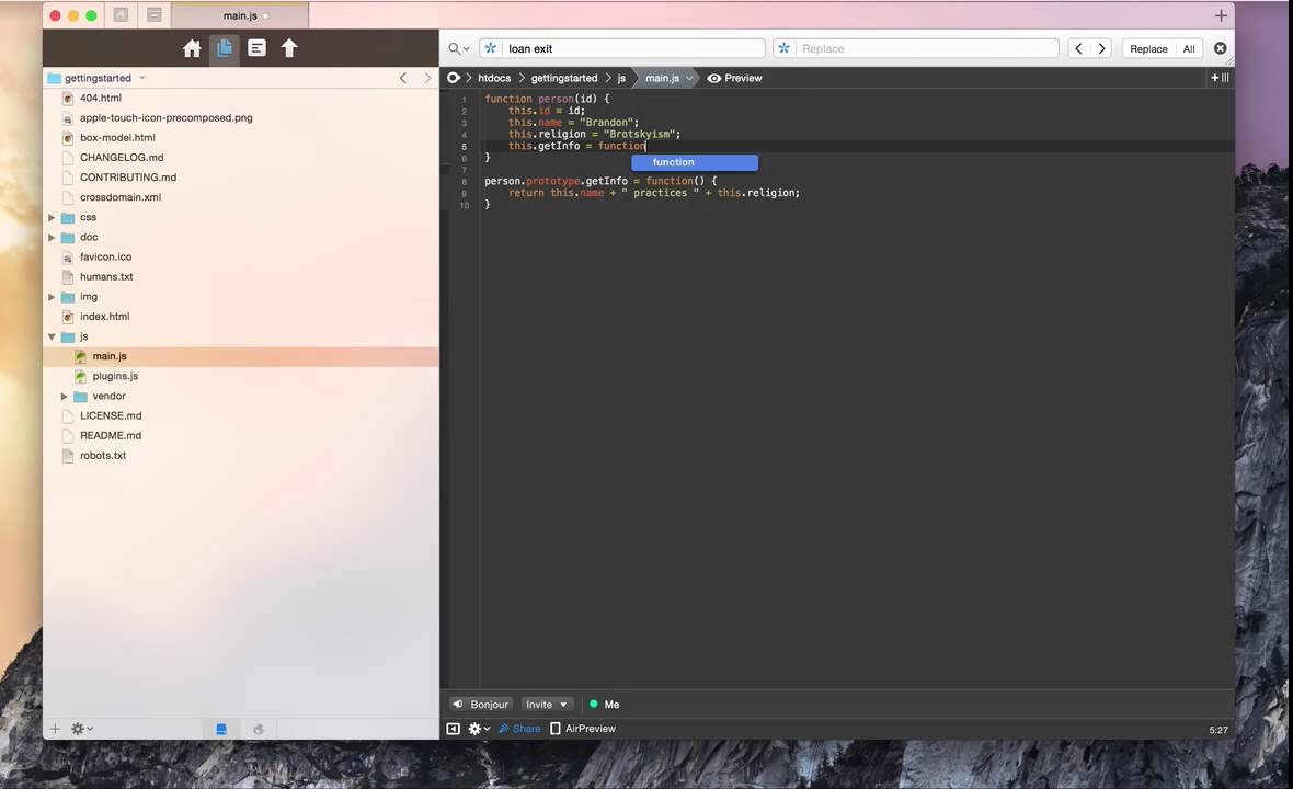 JavaScript Class Prototype Tutorial