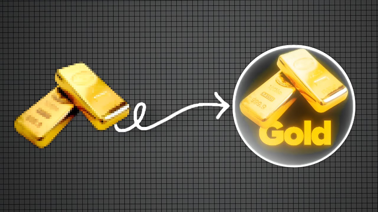 Transform PNG into Premium ICON (Capcut PC) | tamil