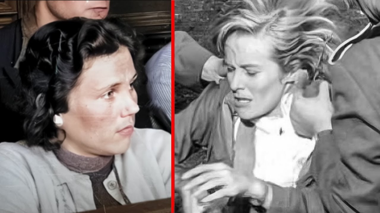 The Painful execution of Elisabeth Becker *Warning HARD TO STOMACH.