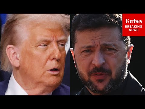 'We'll Discuss The Obvious': Trump Previews Meeting With Ukraine's Zelensky At NATO Summit